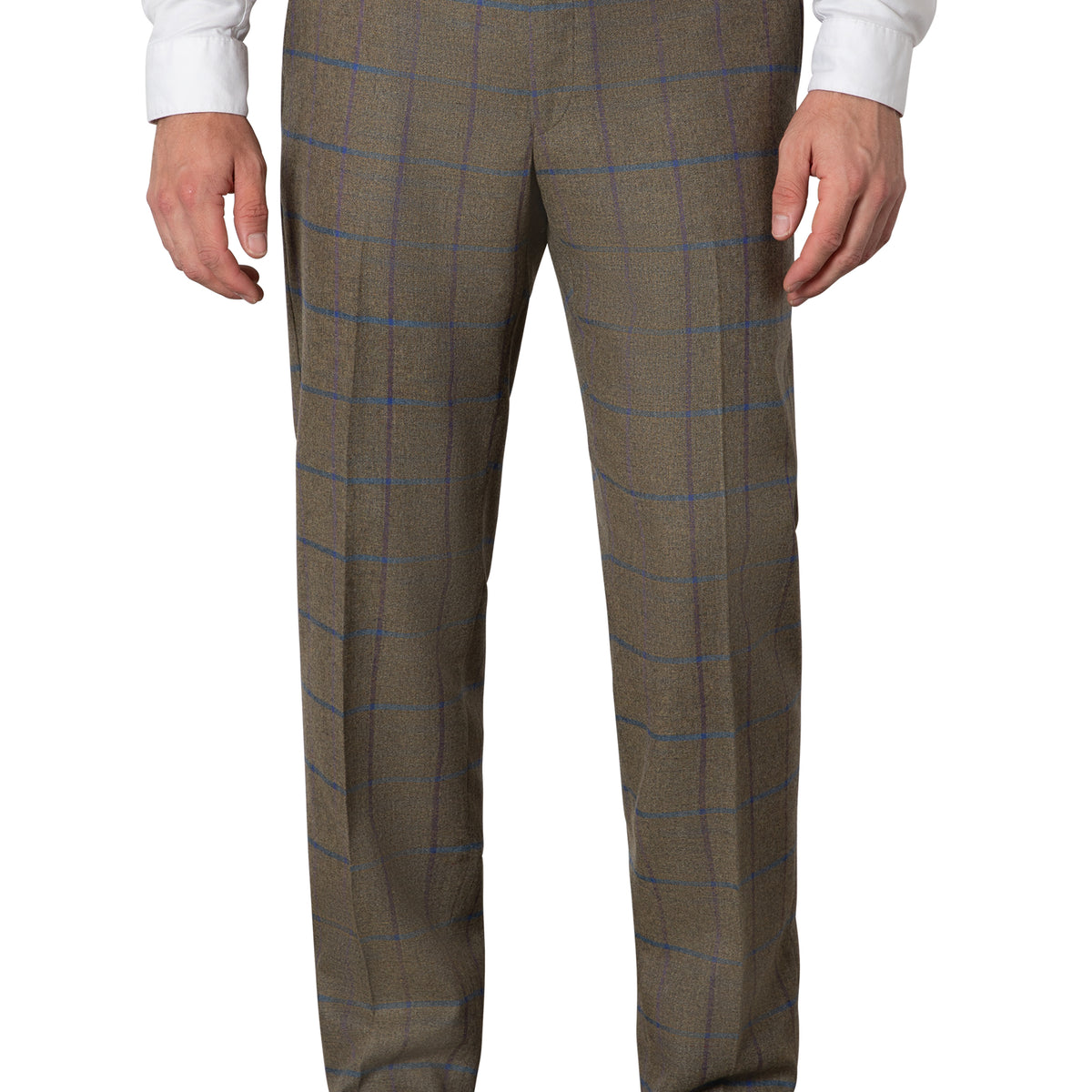 Country Windowpane Pant – Berle