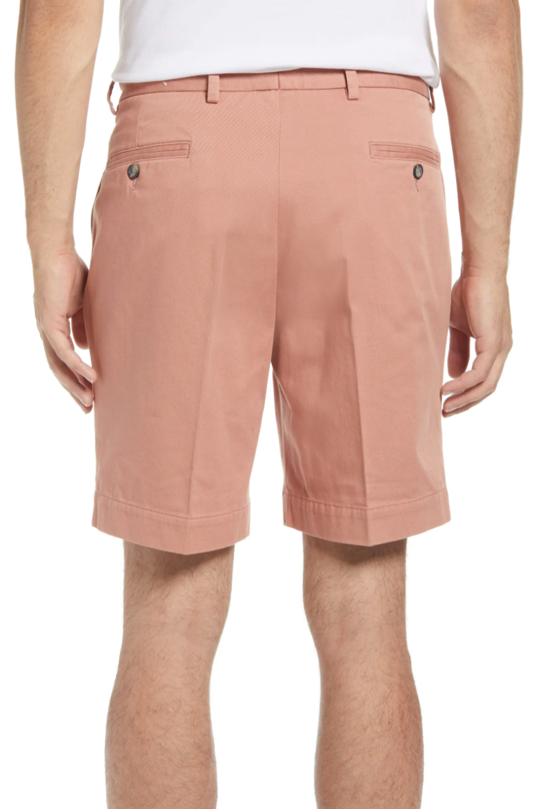 Men’s Pleated Khaki Shorts - Shop Now | Berle