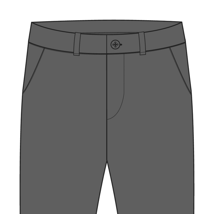 Self Sizer Microfiber Pants for Men | Fine Mens Dress Pants – Berle