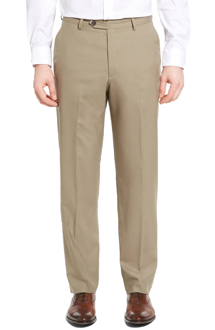 Tropical Weight Wool Trousers - Men's | Berle