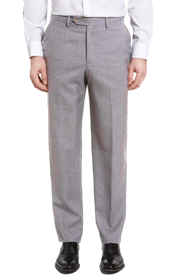 Tropical Weight Wool Trousers - Men's | Berle