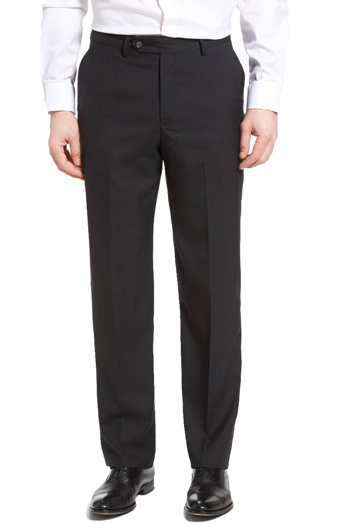 Tropical Weight Wool Trousers - Men's | Berle