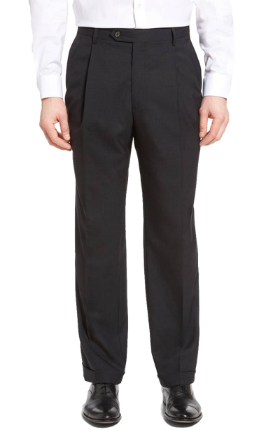 Tropical Weight Wool Trousers - Men's | Berle