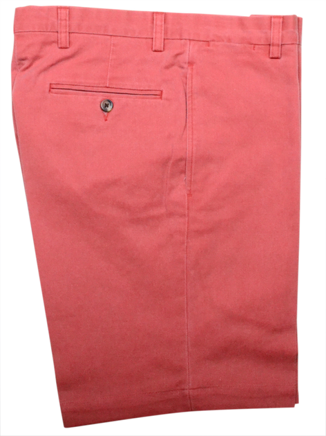 Men’s Red Khaki Shorts In Charleston Brick | Berle
